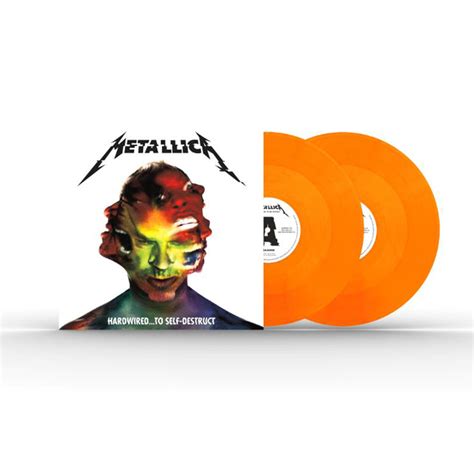 Metallica Hardwiredto Self Destruct 2024 Reissue 2lp Flame O