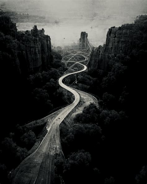 A Complicated Highway System Complex Navigation Multiple Lines Over