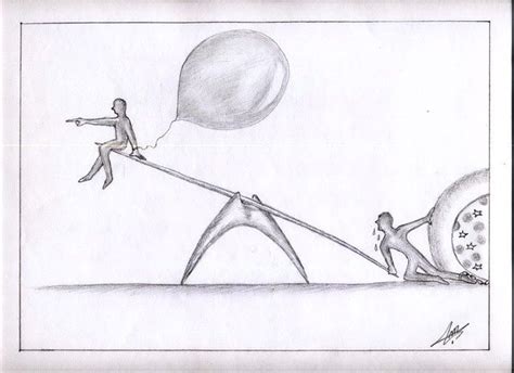 Lexploitation Drawing By Bio7 Artmajeur