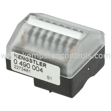 Hengstler 0490004 Hengstler Totalizing Counter 7 Digit Analogue