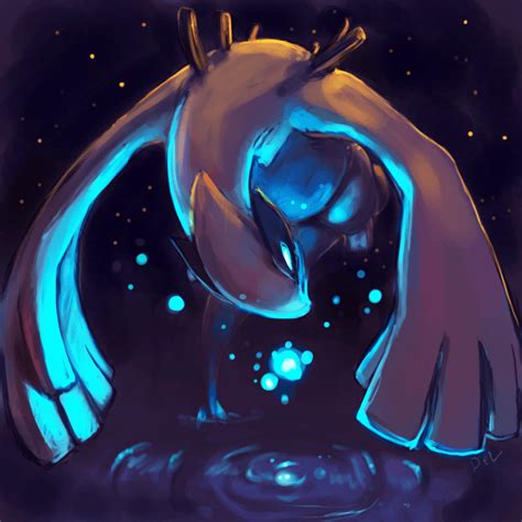 Pokemon Dark Lugia Wallpapers Wallpaper Cave