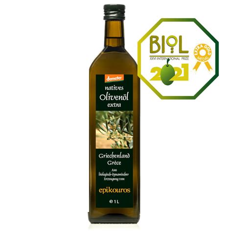 Olivolja Grekisk Demeter 1 Liter