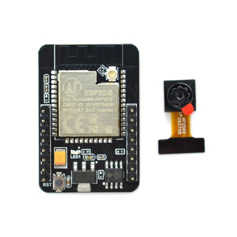 esp32 cam开发板支持wifi，摄像头 虎窝淘