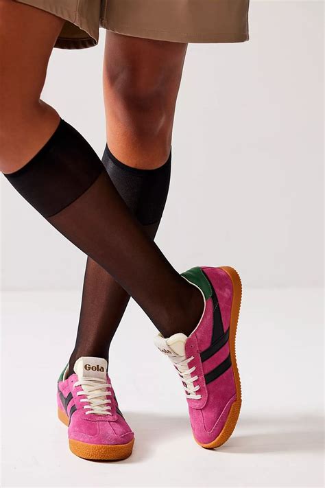 Gola Elan Sneakers Boho Outfits Colorful Sneakers British Brand