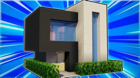 Хай тек дом в майнкрафте
