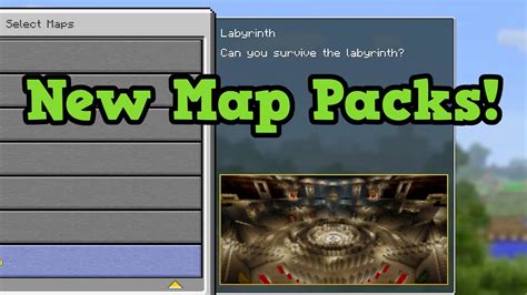 Minecraft Battle Mini Game New Maps Details Youtube