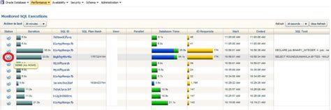 Retrieving Bind Values From SQL Monitor In EM C Release DBAKevlar