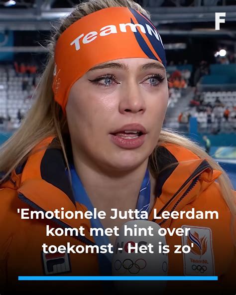 Pietitie Gaat Jutta Leerdam Nu écht Stoppen 😳 Lees Verder In De