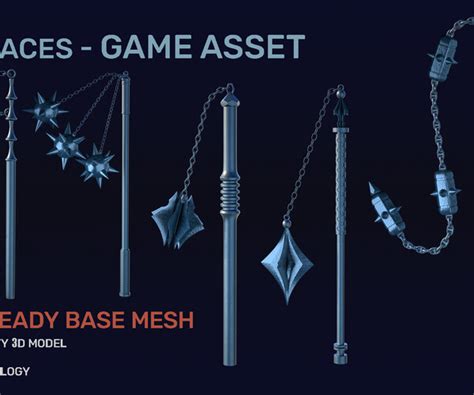 Artstation 71 Game Asset Bundle High Quality Assets For 3d Projects