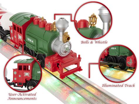 Lionel Junction North Pole Central Lionchief Set With Bluetooth