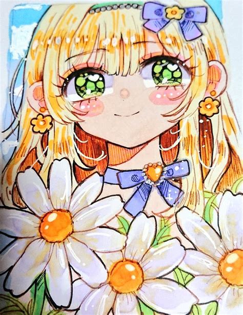 「創作ちゃん 」🐰ももうさぎ🐰💗水彩とコピック💗の漫画
