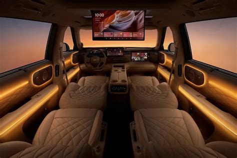 خودرو Ls9 رونمایی شد؛ شاسی‌بلند پرچمدار چینی با طراحی باشکوه زومیت