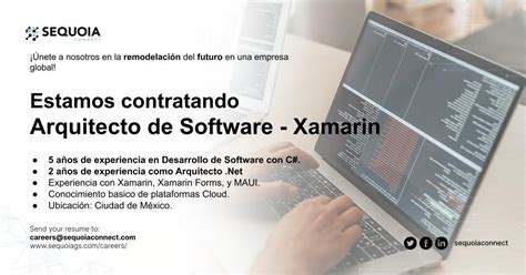 Arquitecto De Software Xamarin We Connect The 𝐁𝐞𝐬𝐭 𝐏𝐞𝐨𝐩𝐥𝐞 To The
