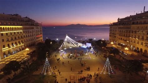 Коледа и Нова година 2024 в Солун пакетни оферти за 4 нощувки със собствен транспорт Global Tour