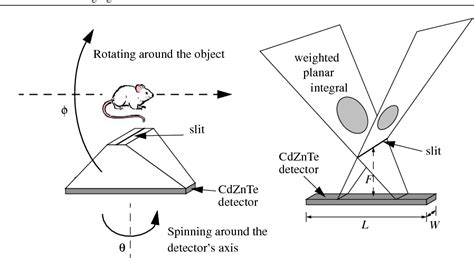 Figure 1 From Cdznte Strip Detector Spect Imaging With A Slit Collimator Semantic Scholar