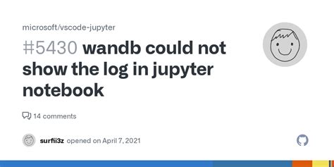 Wandb Could Not Show The Log In Jupyter Notebook Issue