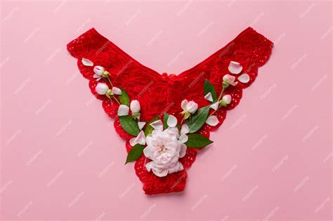 Free Photo Above View Female Reproductive System Concept