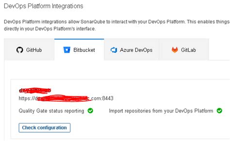 Sonar Report Can T Show In Bitbucket When Integrate SonarQube Server Community Build Sonar