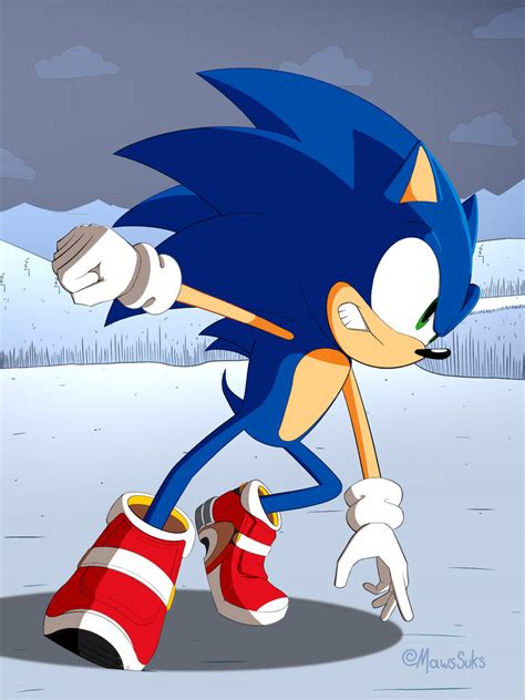 Soap Shoes Sonic By Mawssuks On Deviantart