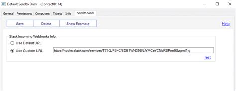 Connectwise Automate Integration With Slack Sendto Slack Plugin