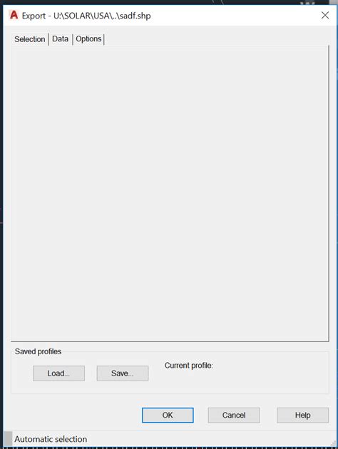 2020 C3d Mapexport Dialog Box Blank Autodesk Community