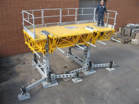Mobile Elevating Work Platforms Hydraulic Scaffolding
