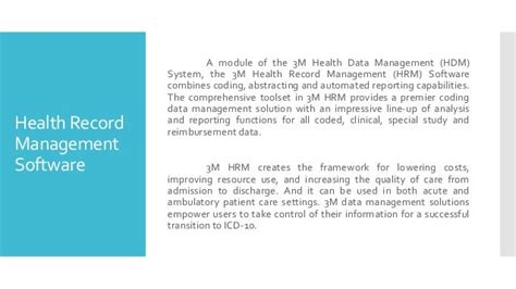 3m Health Care Products