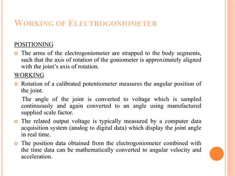 Electronic Goniometer Pptxpptx