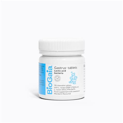 Gastrus Our Best Probiotics For Gut Health Biogaia Uk