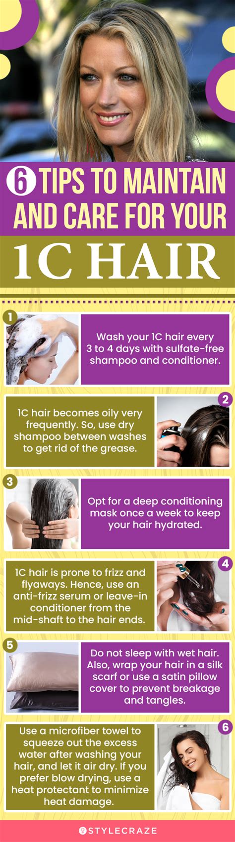 Type 1c Hair Pros And Cons Tips To Take Care And Hairstyles