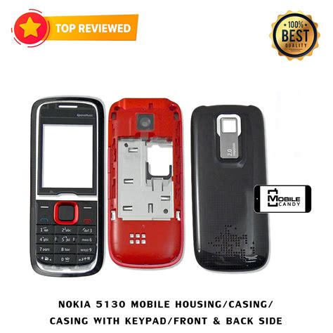 Nokia C2 00 Mobile Housing Casing Casing With Keypad Front And Back Side Mobile Candy