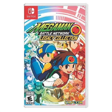 Mega Man Battle Network Legacy Collection Nintendo Switch