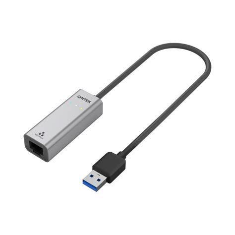 Unitek Y 3464 Usb3 0 To Gigabit Ethernet Adapter Geewiz