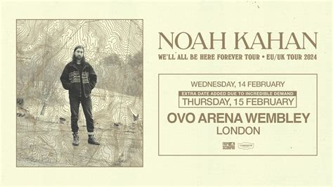 Noah Kahan Tour Uk Max Pamella