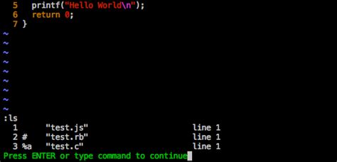 Vim 101 Buffers By Alex R Young Usevim Medium