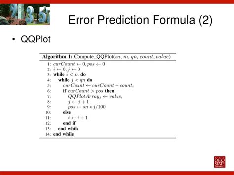 Ppt Support Data Sampling Using Bitmap Indices Over Scientific