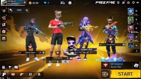 Clash Squad Rank Ff Adda 01 Grandmaster Lobby Solo Vs Squad