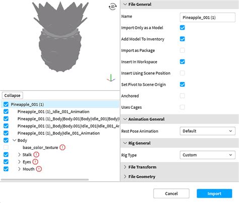 Imported FBX Animation Flipping My Character Model Art Design Support Developer Forum Roblox
