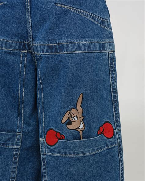 Kangaroo 34 Dark Stone Jnco Los Angeles