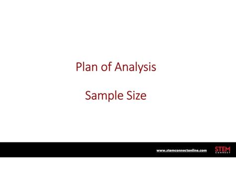 Plan Of Analysis Data Collection Methods And Tools For Research Pdf