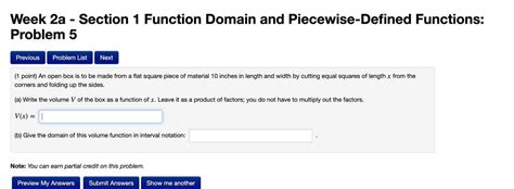 solved week 2a section 1 function domain and