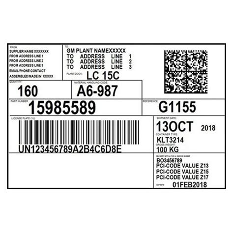 Self Adhesive Barcode Label Application Industrial At Best Price In New Delhi Shri Balaji