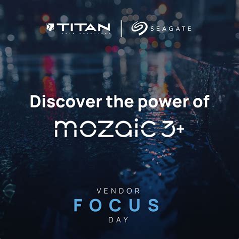 Titan Data Solutions On Linkedin Data Datastorage Storage Mozaic