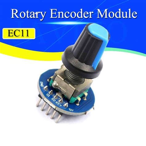 With Switch Rotary Encoder Module For Arduino Brick Sensor Development Round Audio Rotating