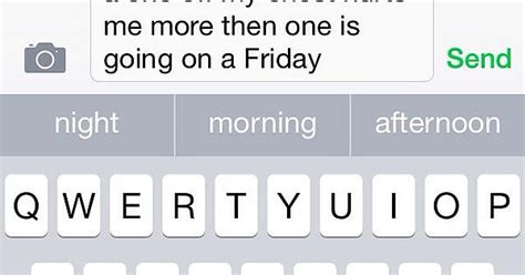 Ios Predictive Type Just Kept Hitting Predict And This Is What I Got