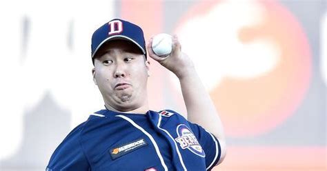 10피안타 유희관 6이닝 5실점7승 실패