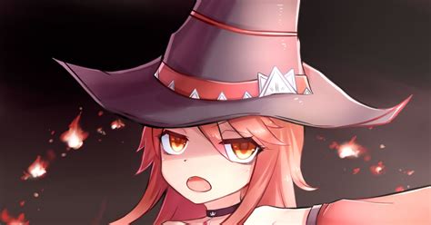 魔法使い 炎の魔術師 ネイト二世のイラスト Pixiv