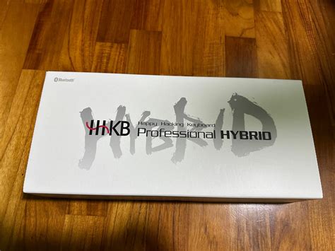 Happy Hacking Keyboard Hhkb Professional Hybrid White Computers And Tech Parts And Accessories