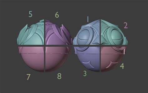 Stl File Orianna Star Guardian Orb Owl League Of Legends ⭐