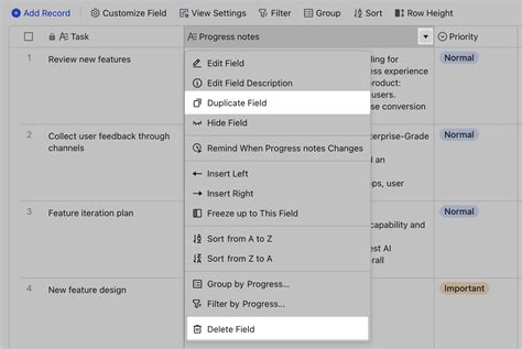 Use Text Fields In Base